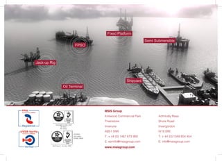 FPSO Tank Cleaning Services | PDF
