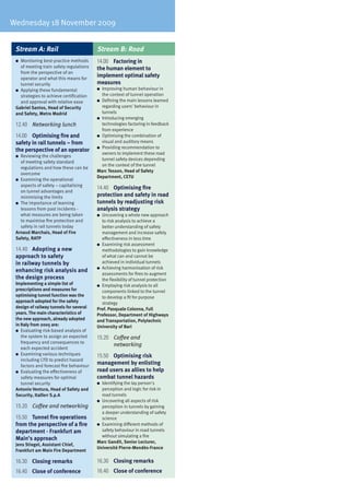 Fire Protection and Safety in Tunnels | PDF