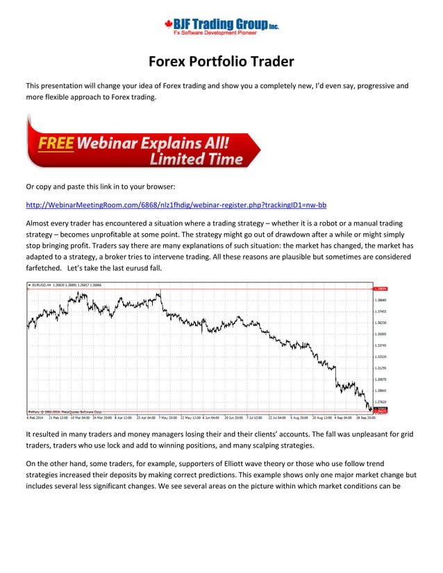 Forex Portfolio Trader | PDF