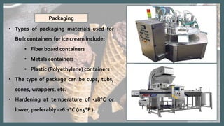Ice Cream Production | PPTX
