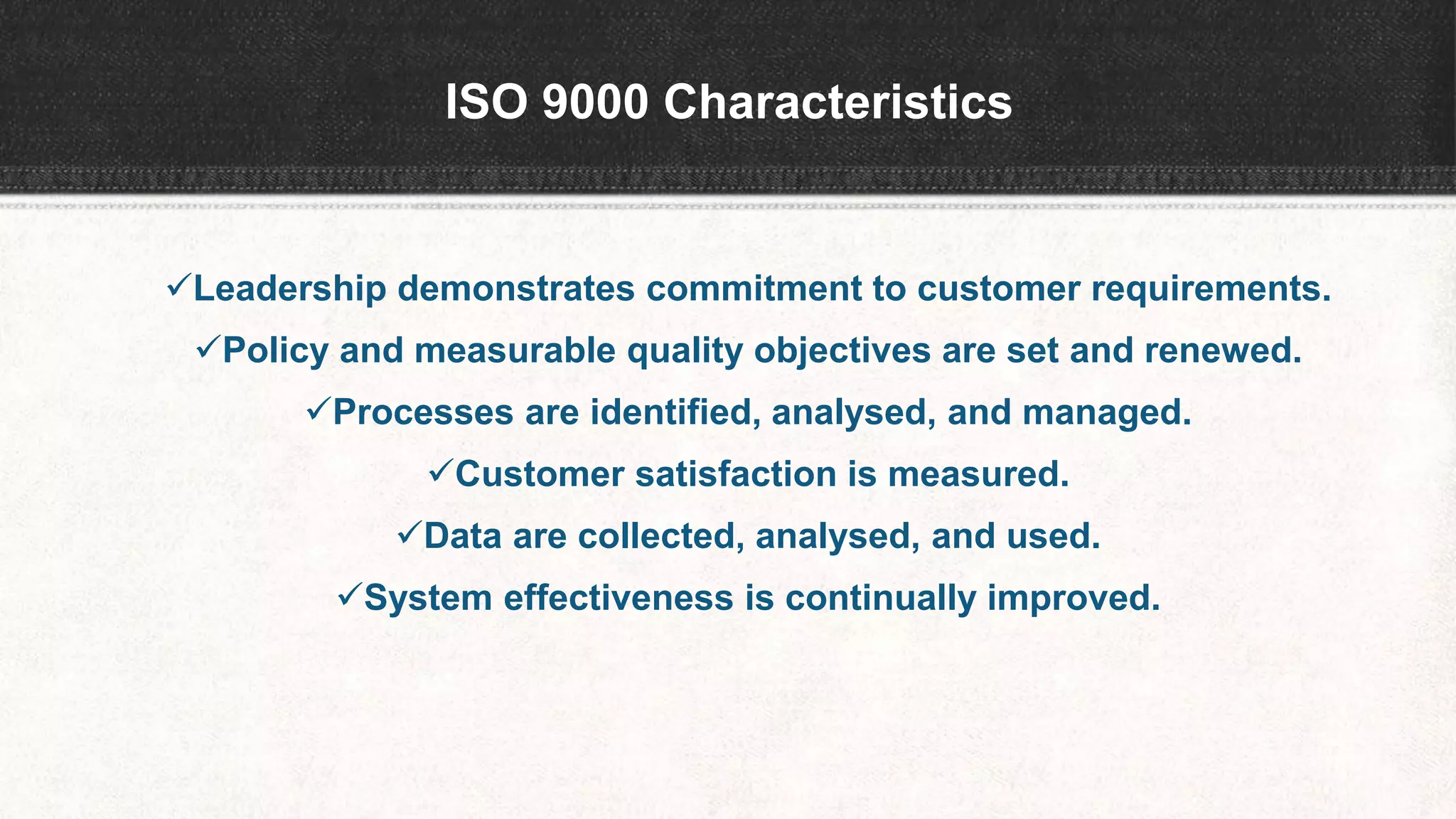 ISO 9000:2000 | PPTX