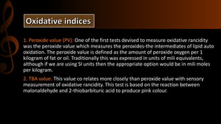 Fatty acid composition of fish liver and body oils | PPTX