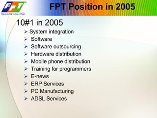 Fpt Presentation V.0.1 | PPT