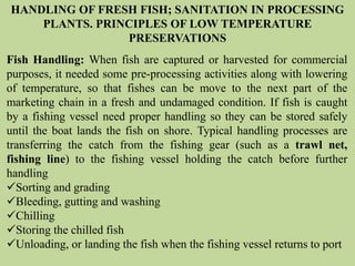 FPT 312 Lect 3.pptx | Fishing Sports | Sports