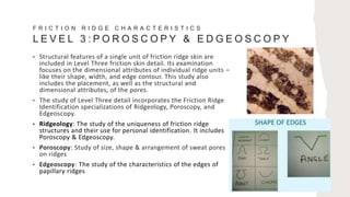 Friction Ridge characteristics and comparison of Fingerprints.pptx