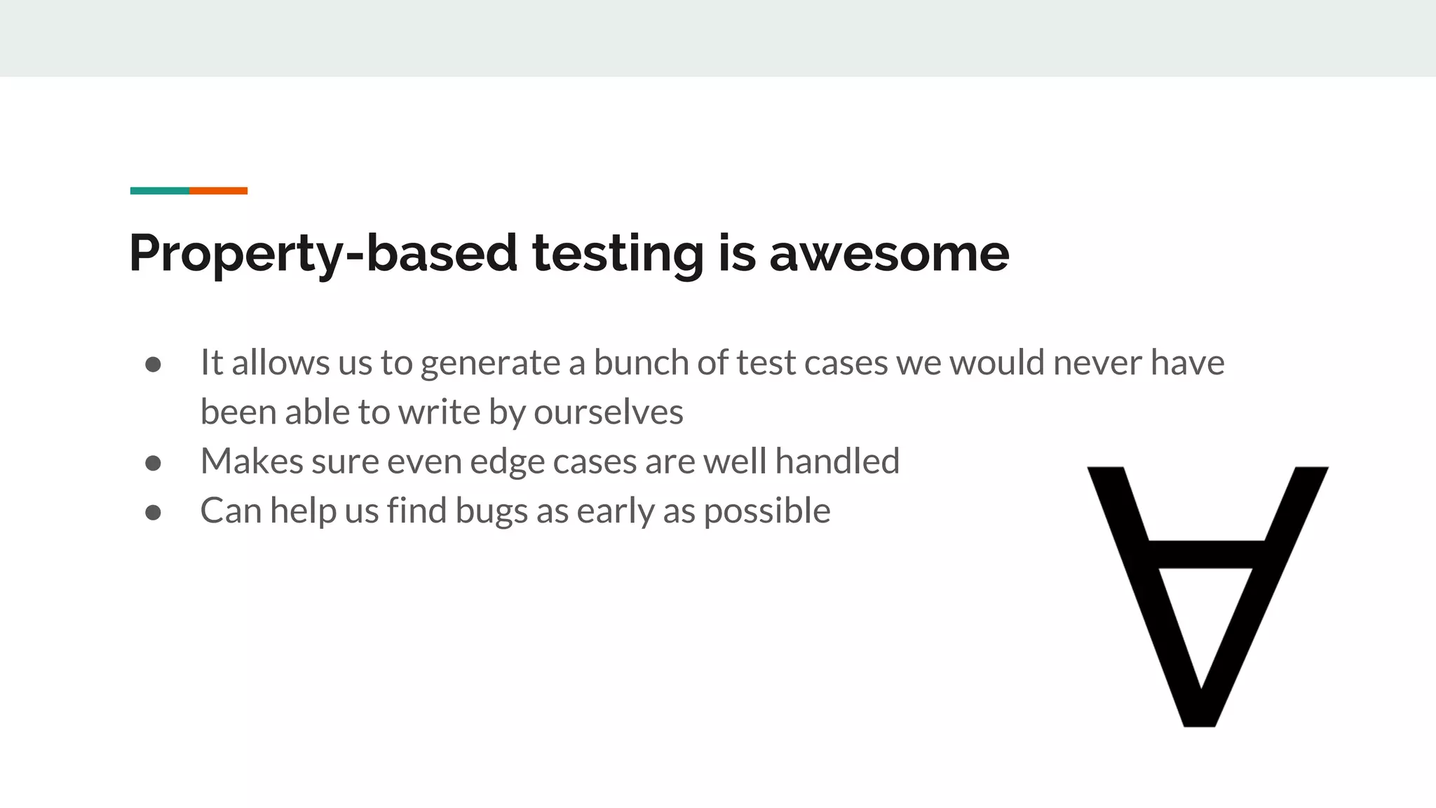 Testing In The World Of Functional Programming Ppt