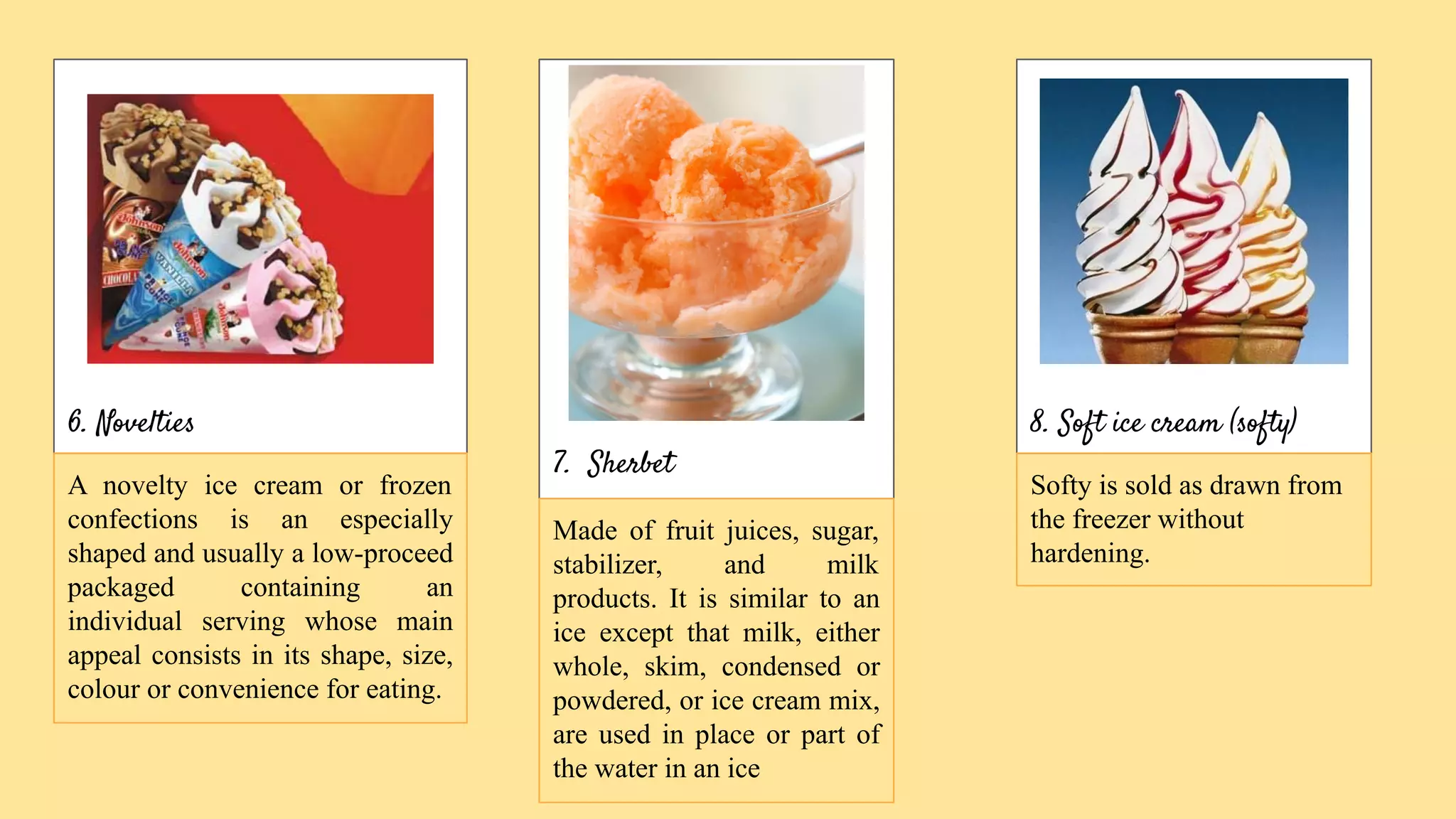 Ice cream | PDF