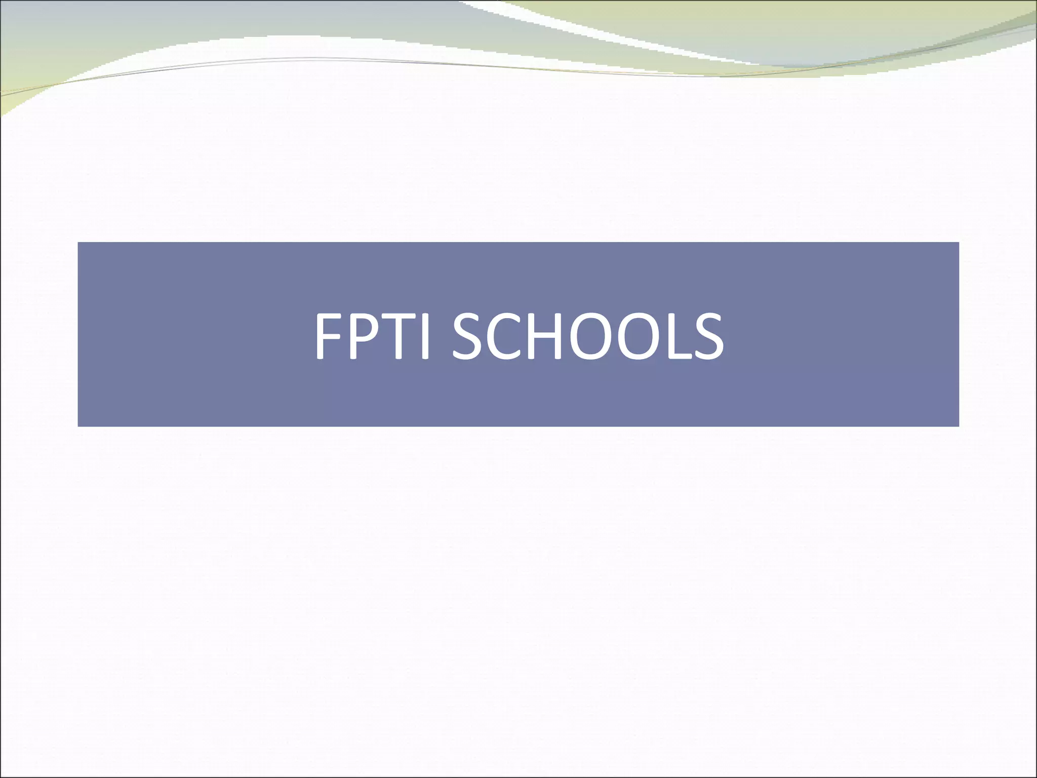 Fpti skillzfezt presentation-test | PPT