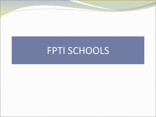 Fpti skillzfezt presentation-test | PPT