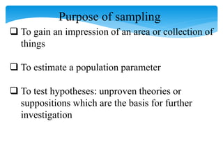 MEASUREMENT AND SAMPLING TECHNIQUES | PPT