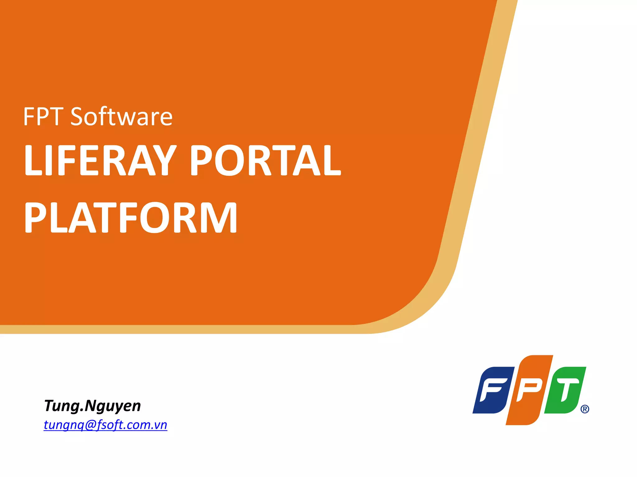 Liferay Portal Introduction | PPT