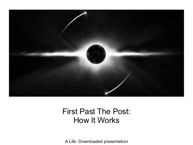 First Past The Post: How It Works
