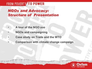 From Poverty to Power: NGOs and Advocacy | PDF