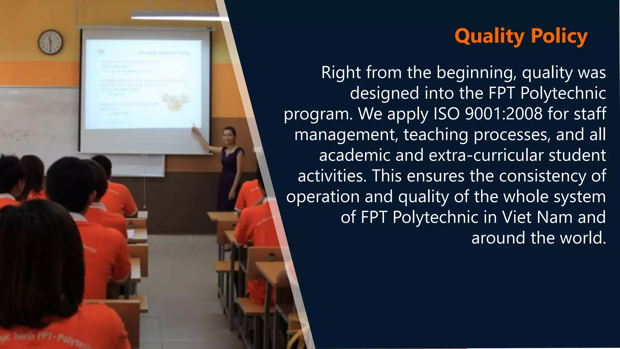 FPT Polytechnic Profile 2016 | PPTX