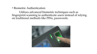 fp_trans 1strvw_grp.pptx money transfer using biometric authentication | PPT