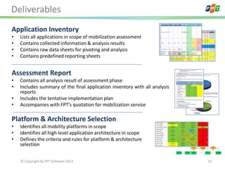 [Vietnam Mobile Day 2013] - Mobilization process for enterprise | PPTX