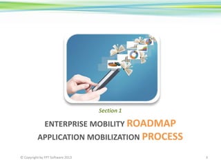 [Vietnam Mobile Day 2013] - Mobilization process for enterprise | PPTX