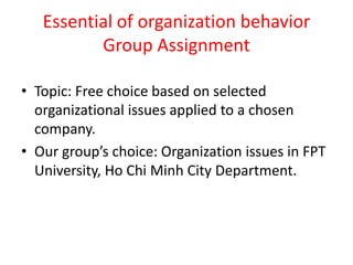 Fpt uni student presentation | PPT