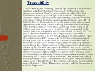Sea food seafty and additives | PPTX