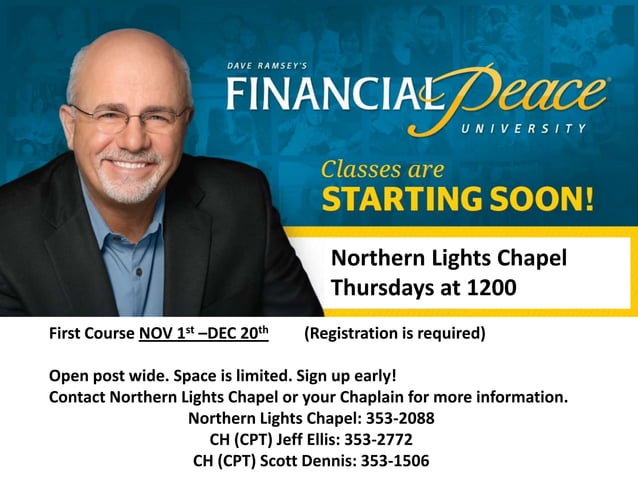 Financial Peace University | PPTX