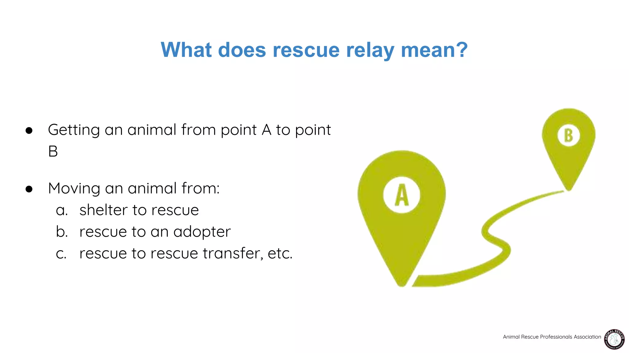 Episode 1 - What is rescue relay? | PPTX