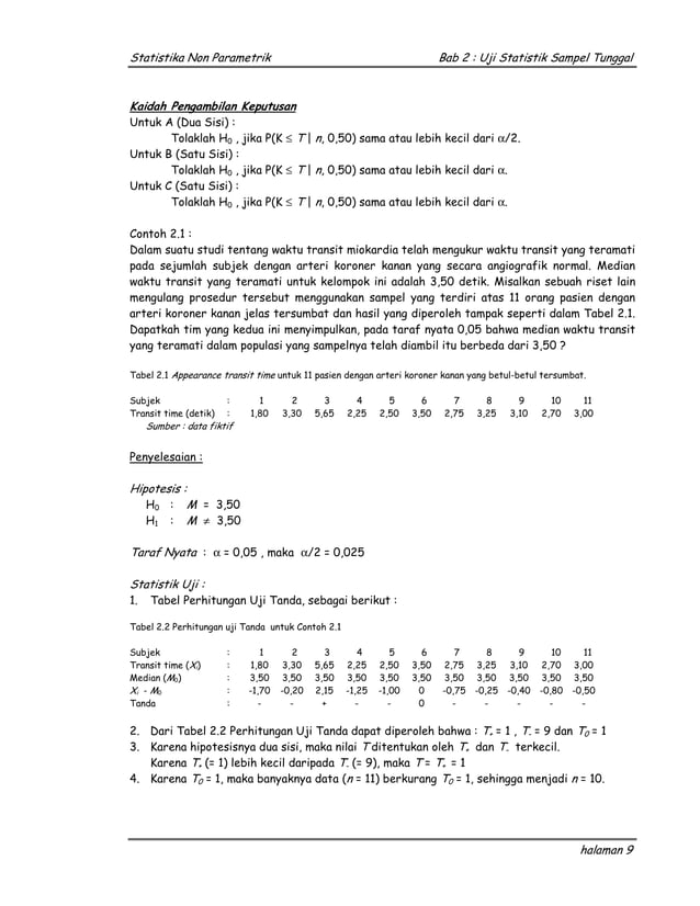 Fp unsam b 3844249 bab-2-1-uji-tanda | PDF
