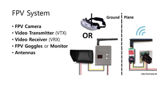 FPV Streaming Server with ffmpeg | PPTX