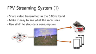 FPV Streaming Server with ffmpeg | PPTX