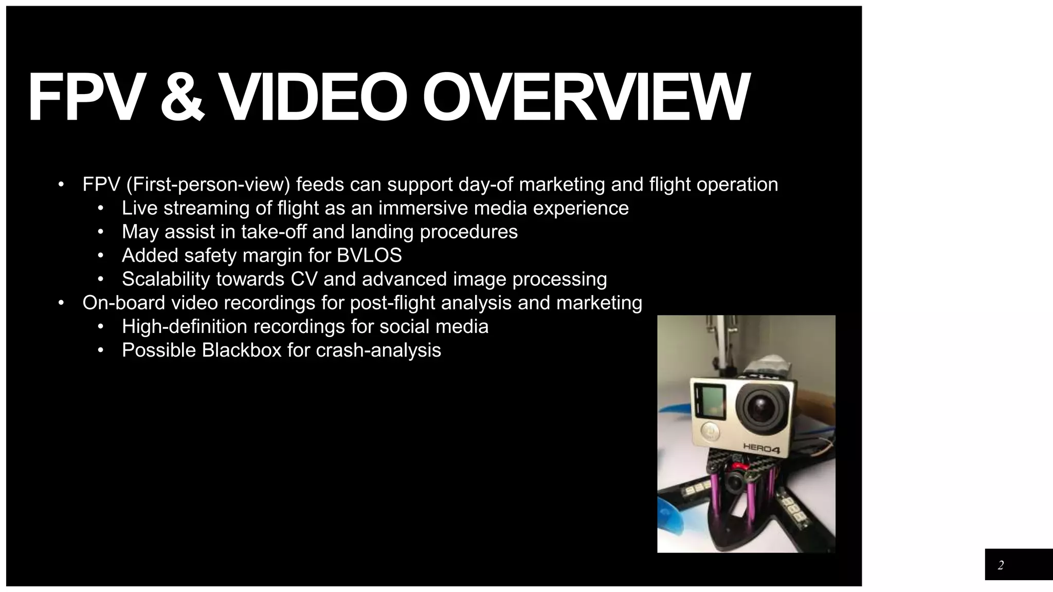 Fpv video system bid | PPTX