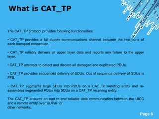 CAT TP | PDF | Operating Systems | Computer Software and Applications