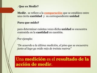 Fq clase 1-magnitudes y unidades | PPTX