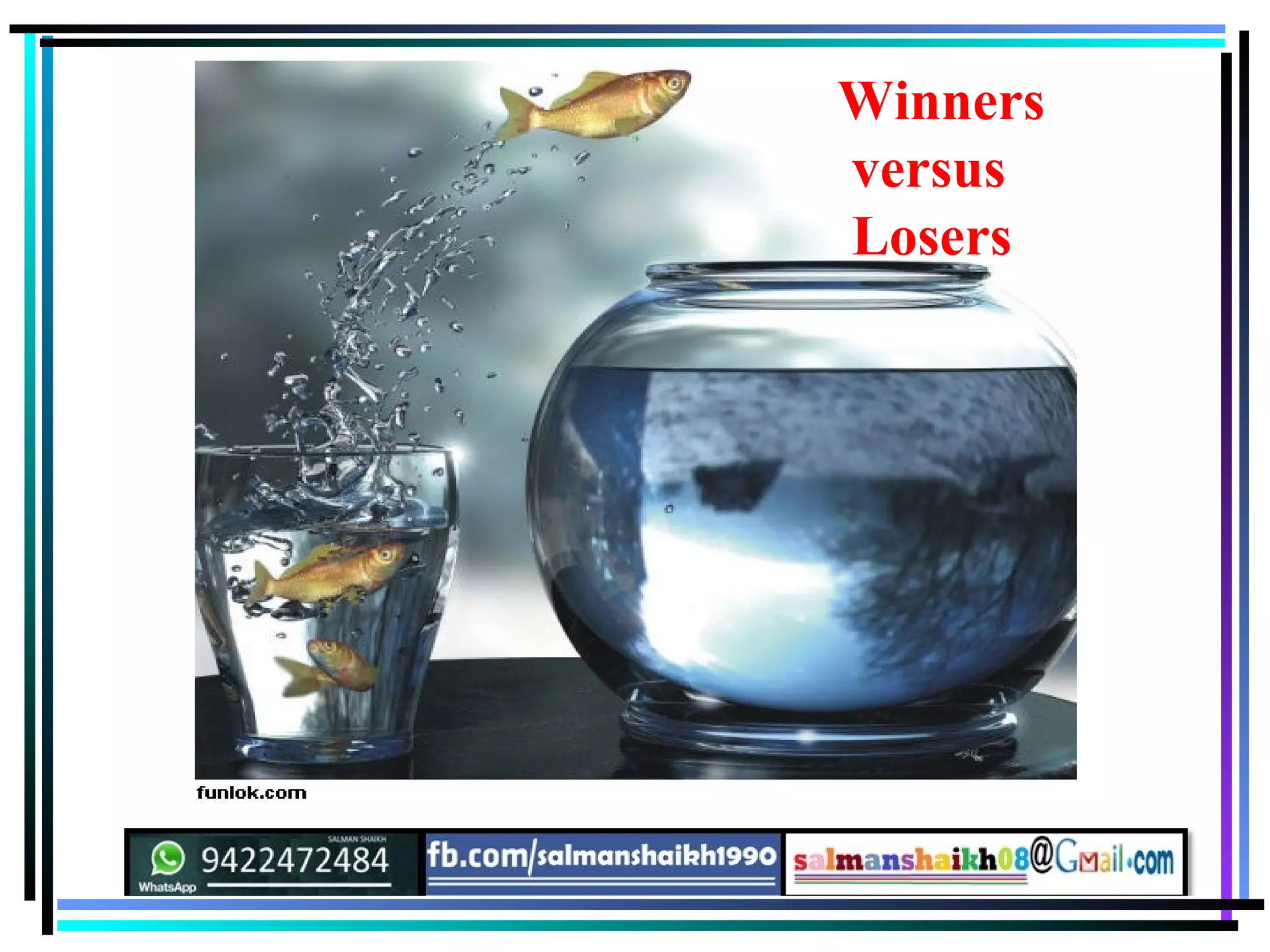 29 winner vs loser | PPT