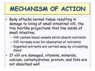 Celiac for patients - Dr. Vishnu Biradar | PPTX