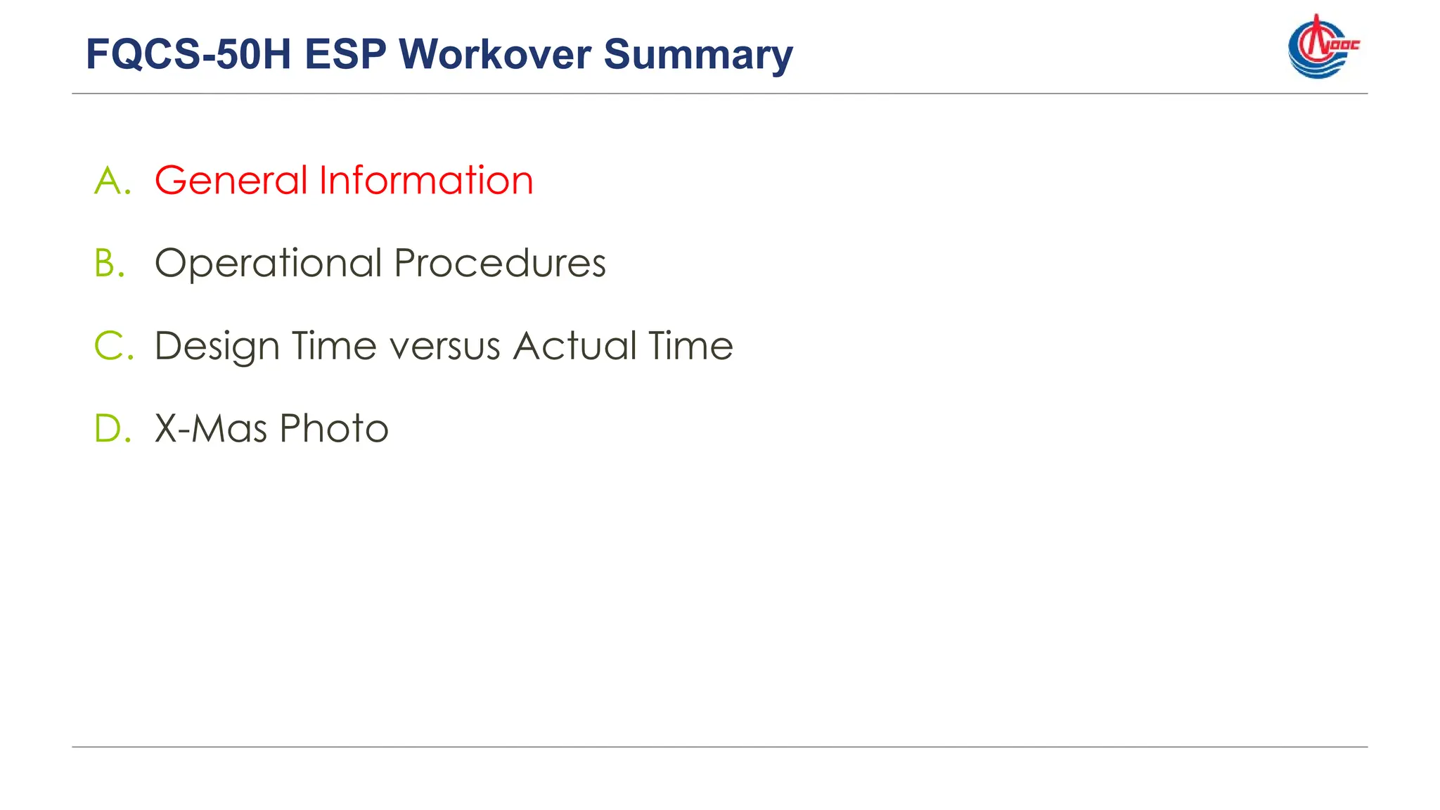 FQCS-50H_ESP Workover Operation_Final PPT.pptx