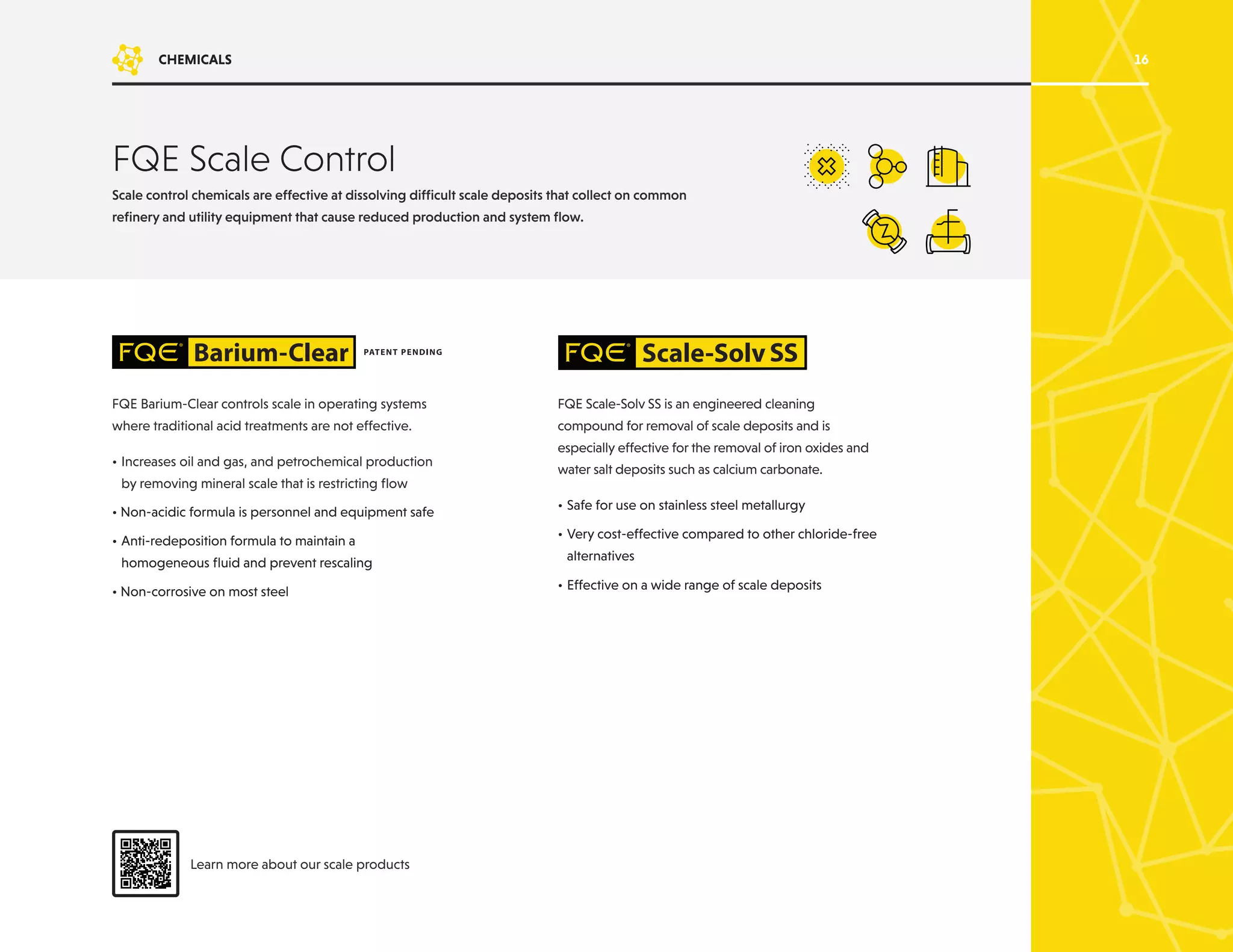 Chemical Catalog - FQE Chemicals | PDF