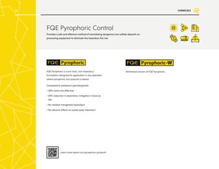 Chemical Catalog - FQE Chemicals | PDF