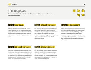 Chemical Catalog - FQE Chemicals | PDF | Indoor Environmental Quality ...