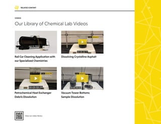 Chemical Catalog - FQE Chemicals | PDF