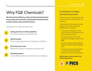 Chemical Catalog - FQE Chemicals | PDF