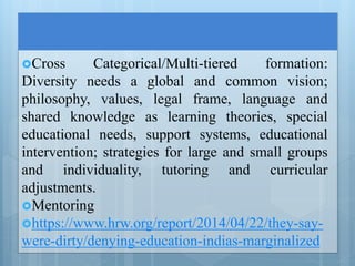 Marginalisation | PPTX
