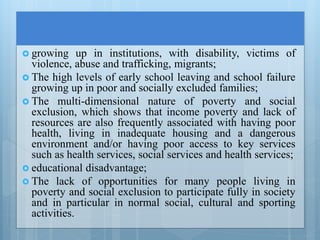 Marginalisation | PPTX