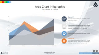 Area chart | PPTX