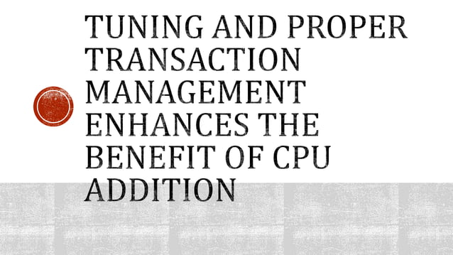 Connection Pooling in PostgreSQL using pgbouncer | PPT