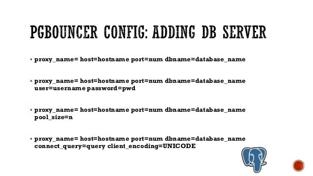 Connection Pooling In Postgresql Using Pgbouncer