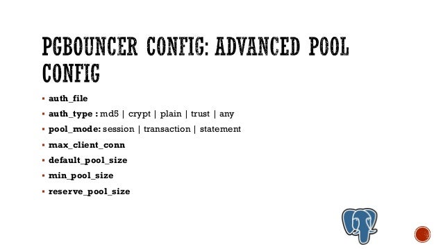 Connection Pooling In Postgresql Using Pgbouncer