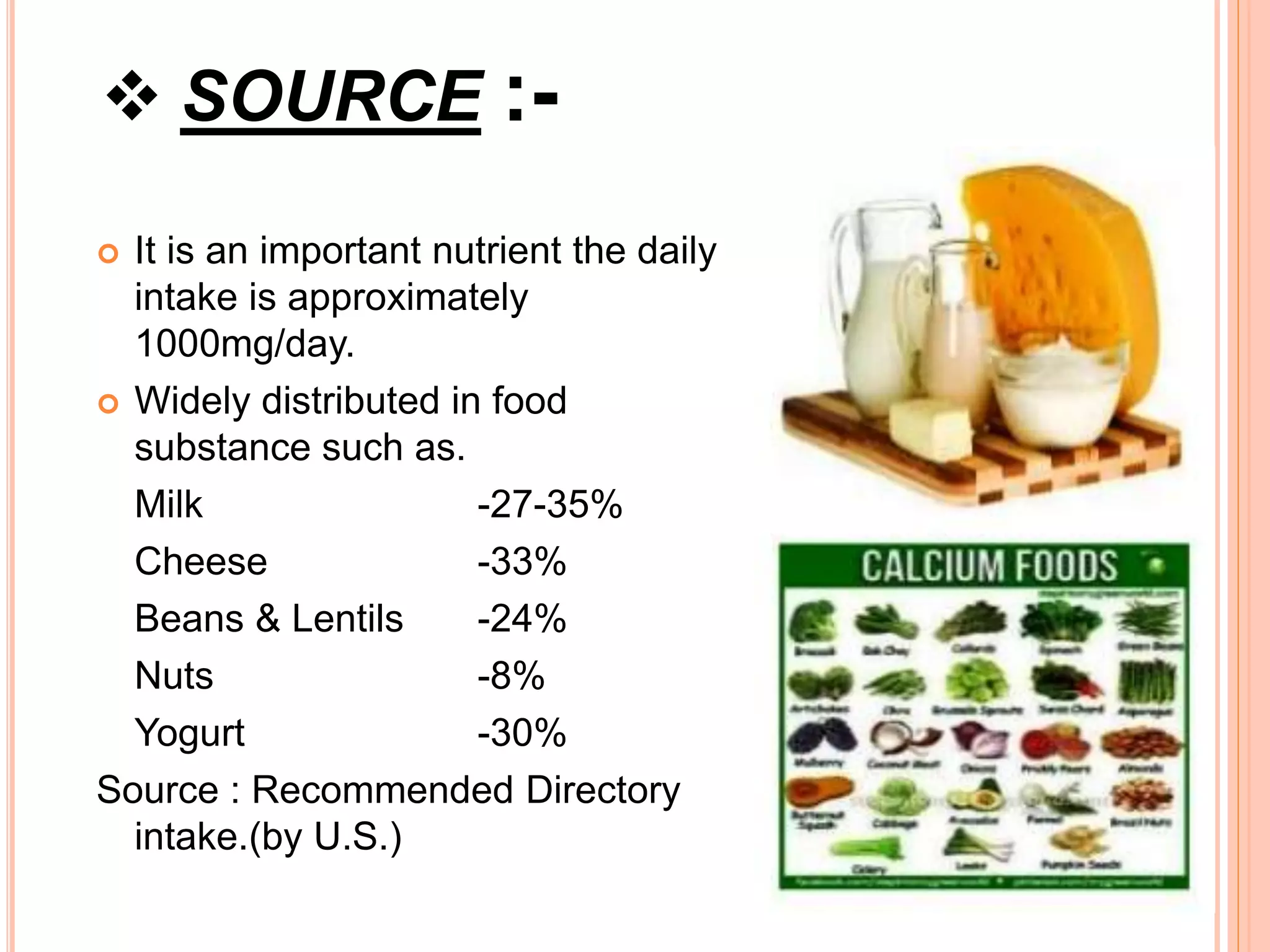 CALCIUM IN BIOLOGICAL SYSTEM | PPT