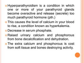 CALCIUM IN BIOLOGICAL SYSTEM | PPTX