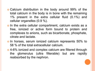 CALCIUM IN BIOLOGICAL SYSTEM | PPT