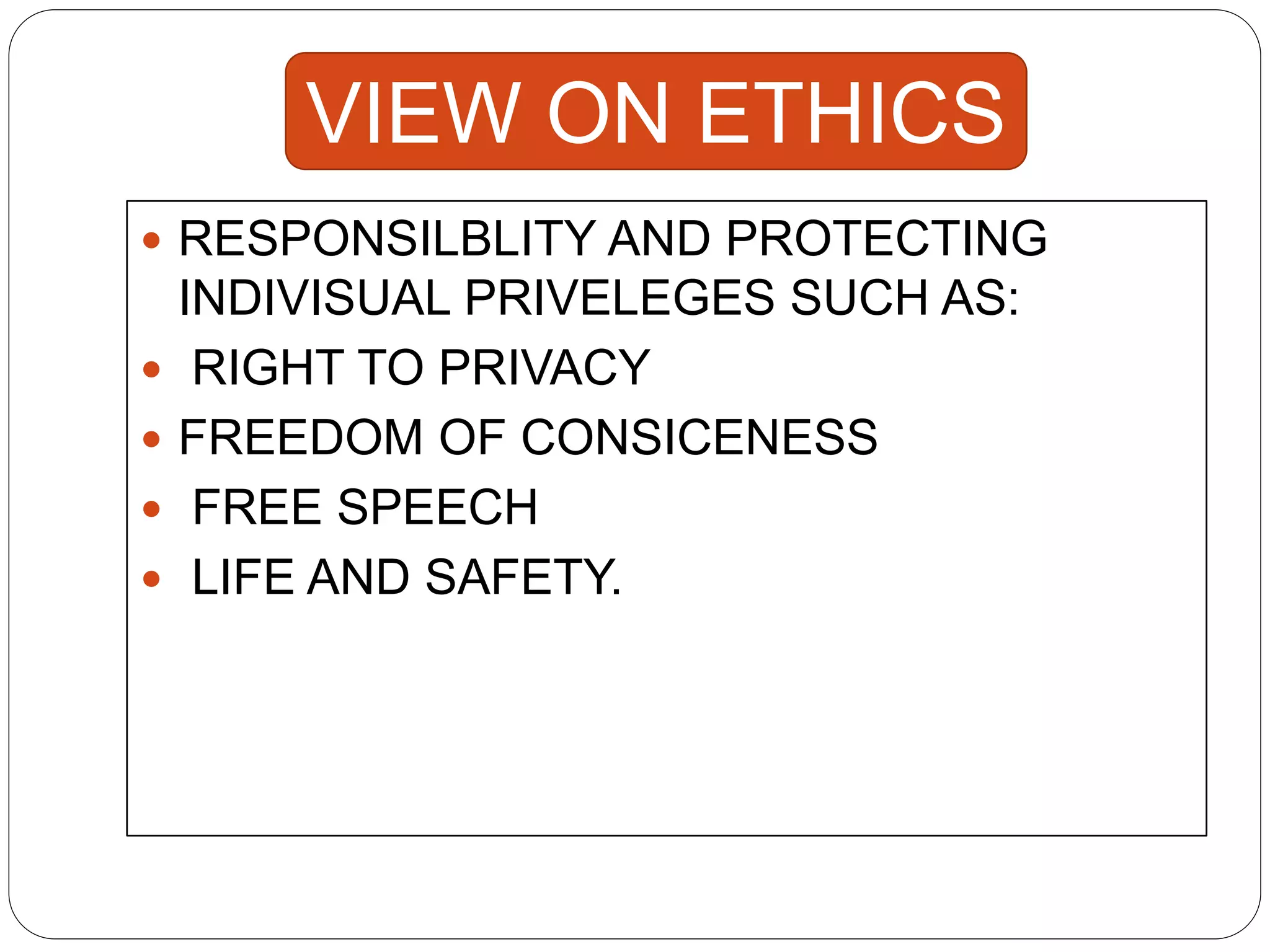 Indian Ethos and Values (Business Ethics) - BAF | PPT | Human Resources ...