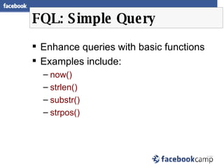 FQL Overview | PPT